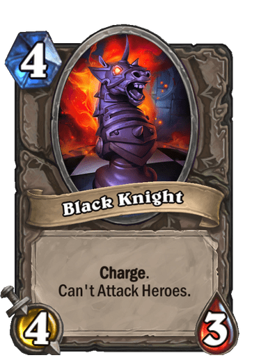 Black Knight - Hearthstone Card Library