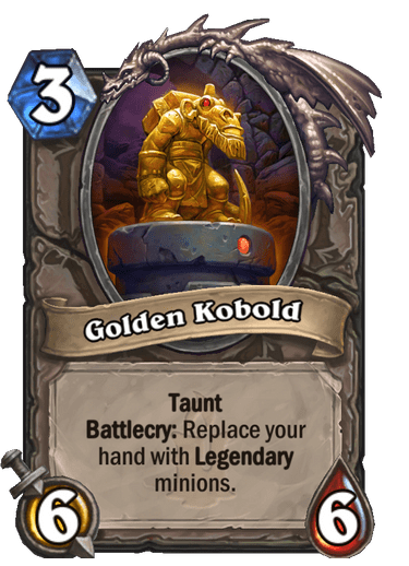 Golden Kobold - Hearthstone Card Library