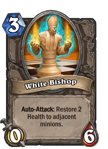 White Bishop - Hearthstone Card Library