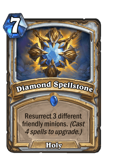 Diamond Spellstone - Hearthstone Card Library