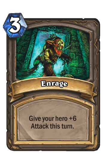 Enrage - Hearthstone Card Library