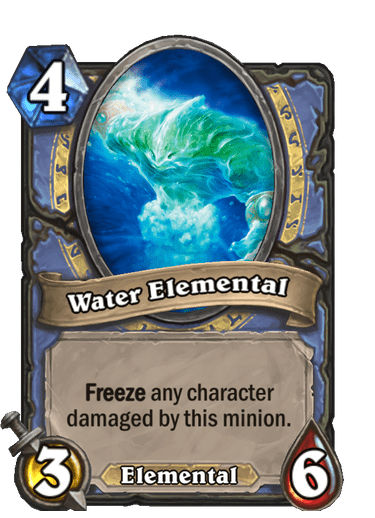 Water Elemental - Hearthstone Card Library