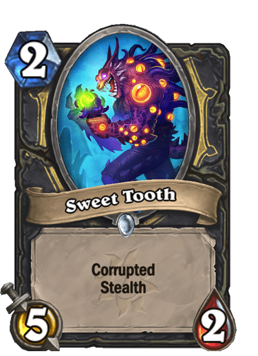 Sweet Tooth - Hearthstone Card Library