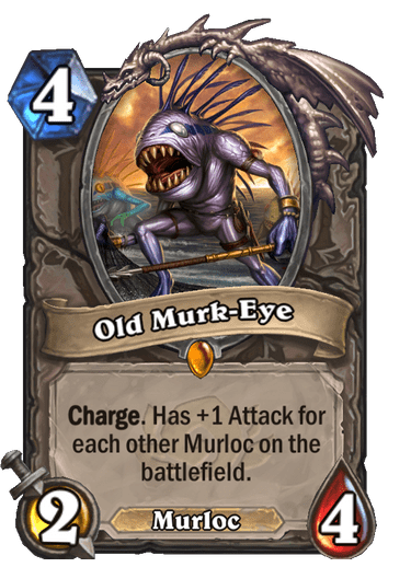 Old Murk-Eye - Hearthstone Card Library