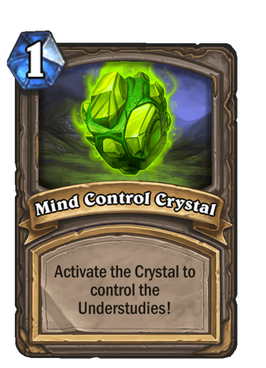 Mind Control Crystal - Hearthstone Card Library