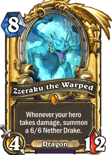 Zzeraku the Warped Descent of Dragons