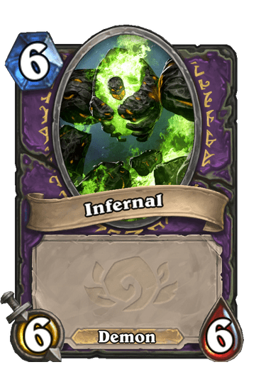 Infernal - Hearthstone Card Library