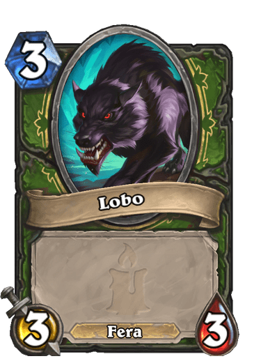 Lobo - Biblioteca de Cards de Hearthstone