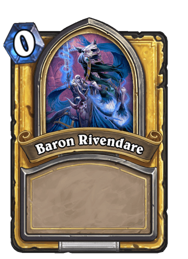 Baron Rivendare - Hearthstone Card Library