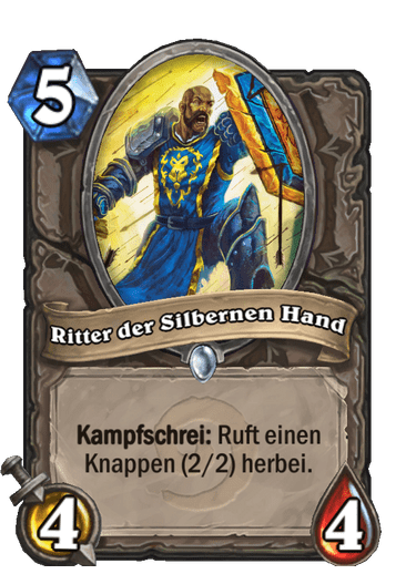 Ritter der Silbernen Hand - Hearthstone-Kartengalerie