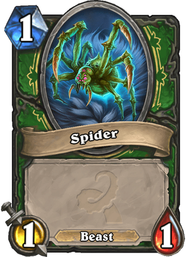 Spider - Hearthstone Card Library