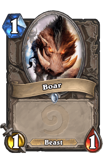 Boar - Hearthstone Card Library